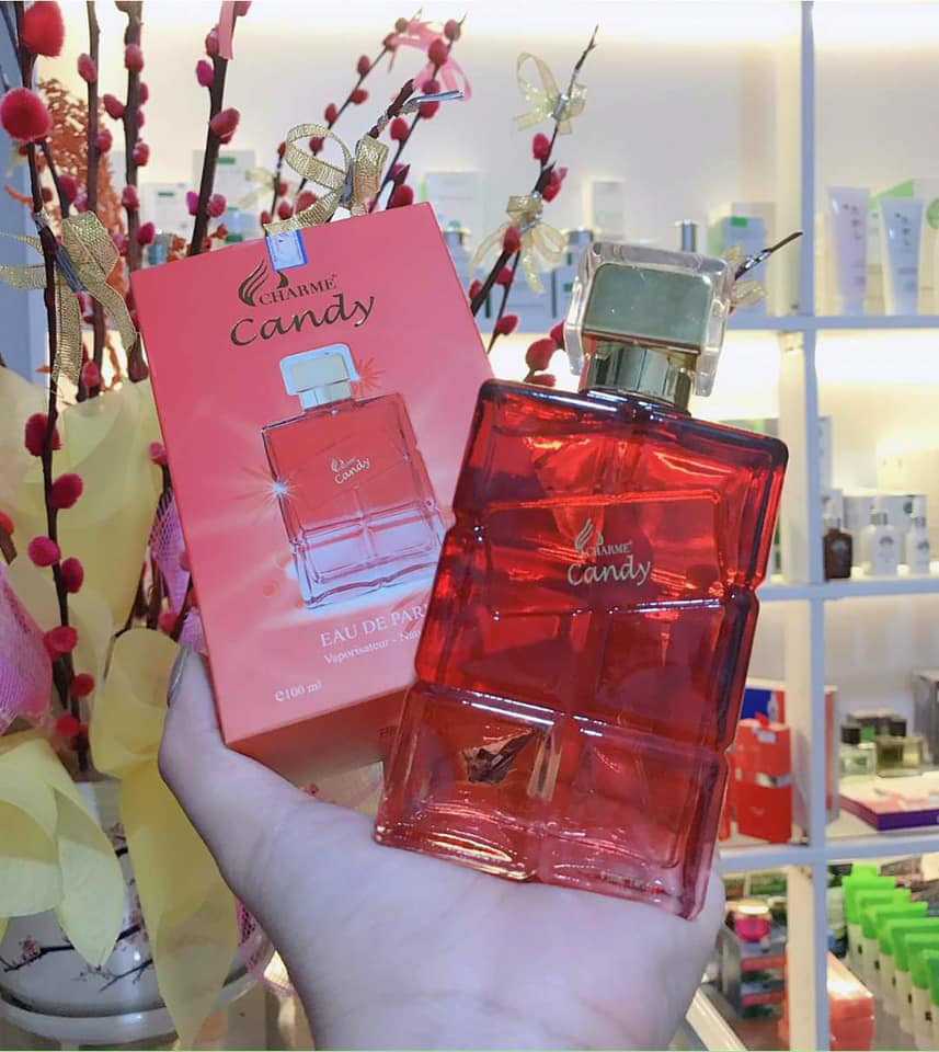 Xưởng Sỉ Nước Hoa Nữ Charme Candy 100ml Chính Hãng - ANN.COM.VN