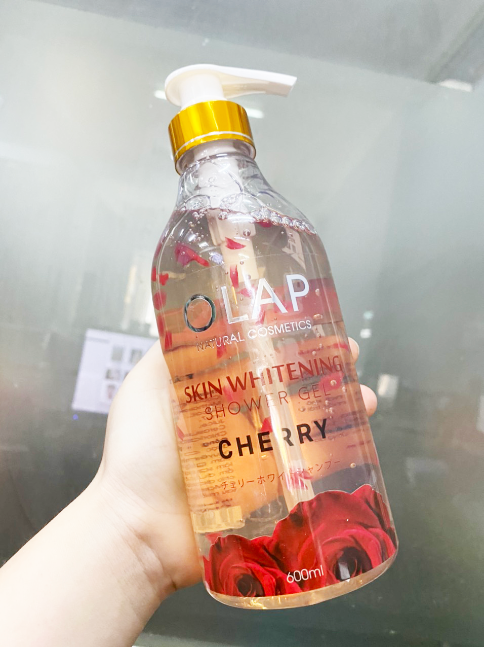 Sữa Tắm Olap Cherry Chính Hãng - ANN.COM.VN