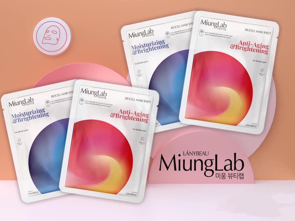 Mặt Nạ Miung Lab Phiên Bản 2021 Chính Hãng - Kho Sỉ ANN UNIT