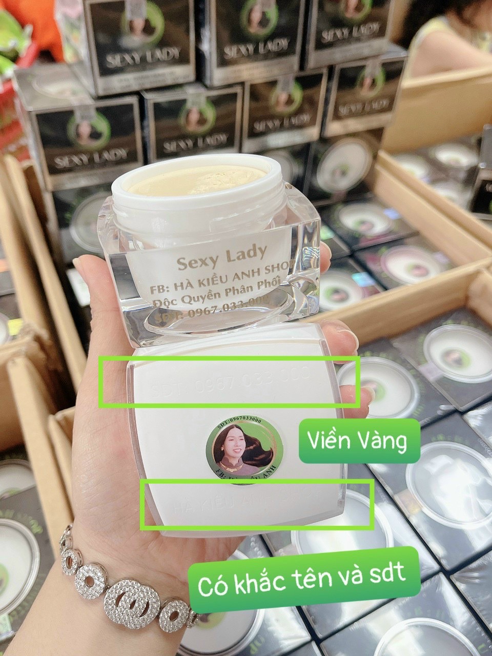 Kem Face Sexy Lady Hà Kiều Anh Shop - ANN.COM.VN