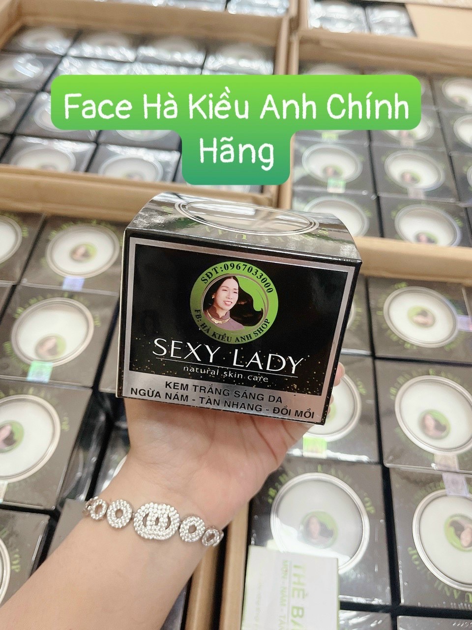 Kem Face Sexy Lady Hà Kiều Anh Shop - ANN.COM.VN