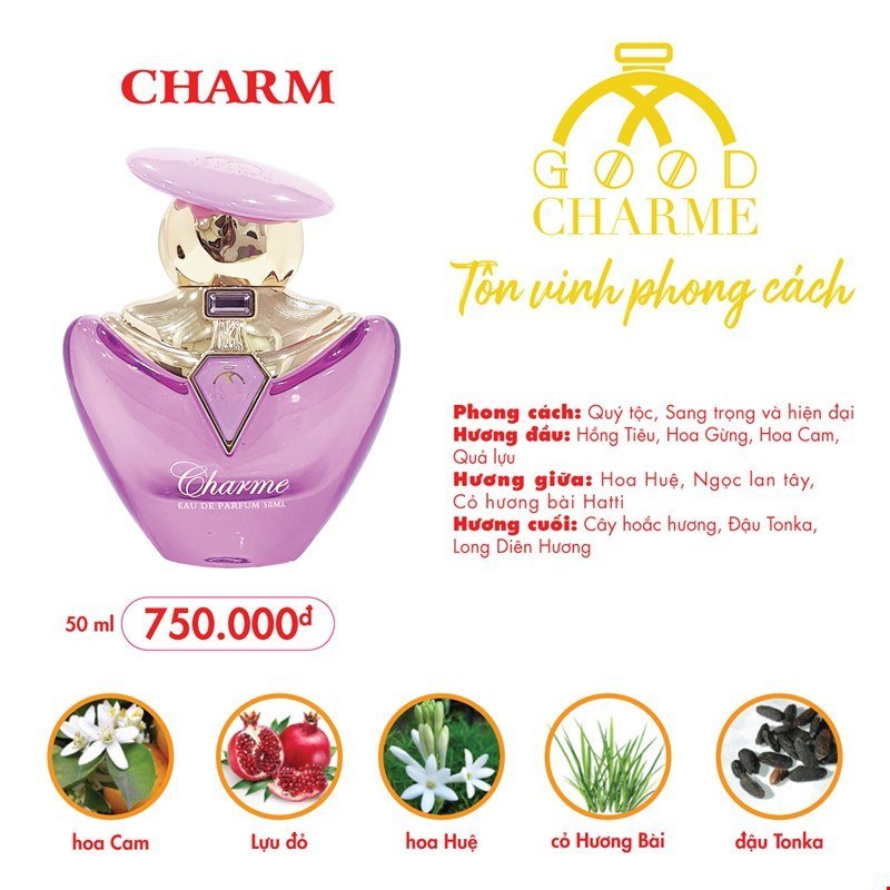 Nước Hoa Nữ Good Charme Charm - ANN.COM.VN