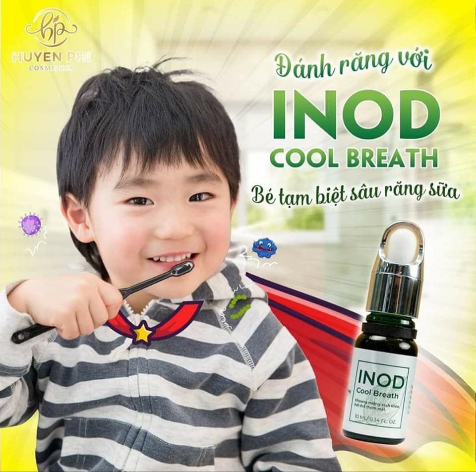 Kho Sỉ Serum Inod Cool Breath Giúp Thơm Miệng Huyền Phi Chính Hãng ...