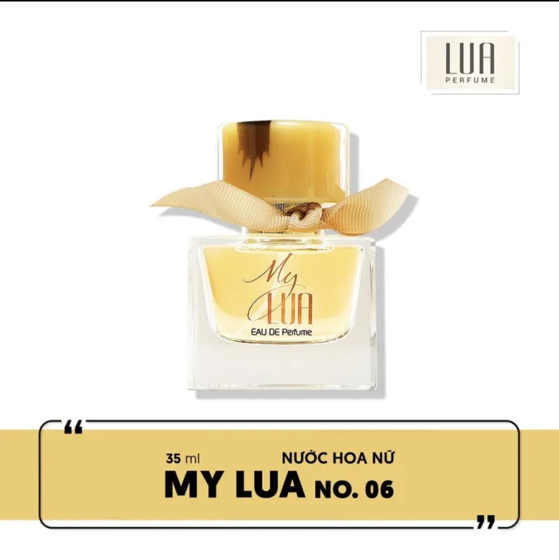 Nước Hoa Nữ My Lua No 06 35ml Lua Perfume Chính Hãng Anncomvn 9840