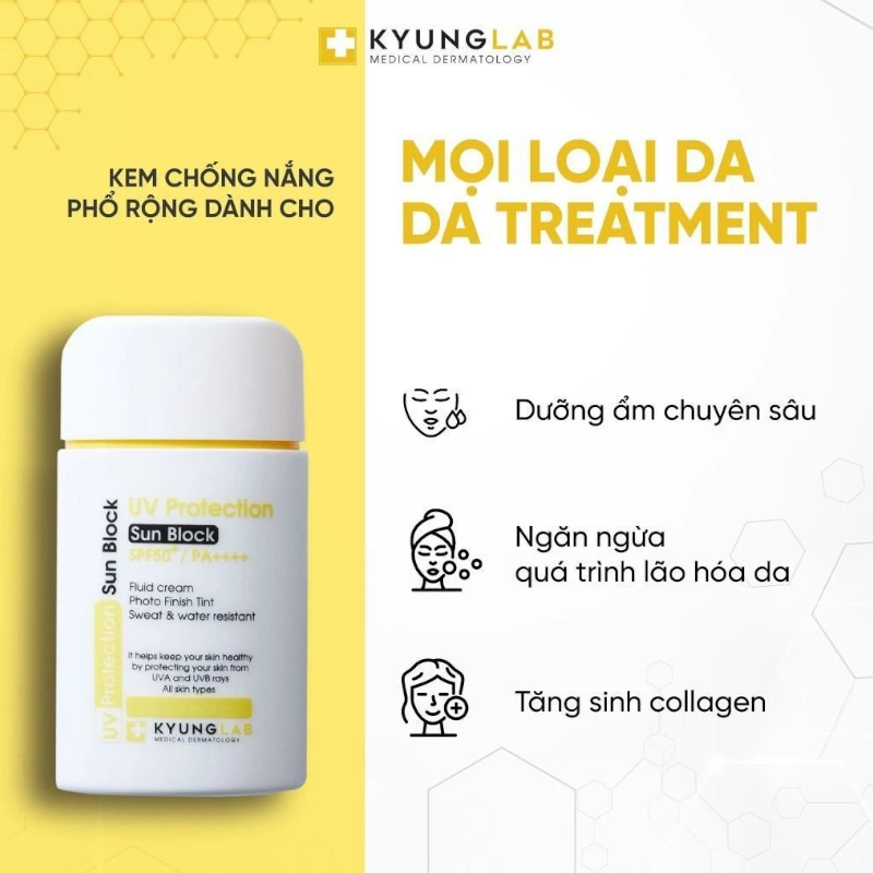 Kem Chống Nắng Kyung Lab SPF50 50ml - ANN.COM.VN
