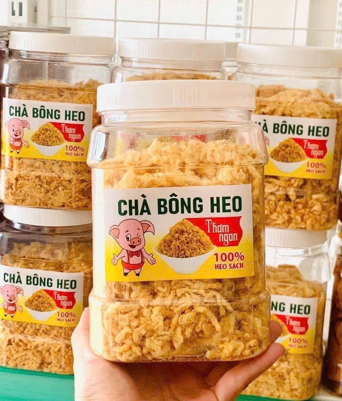 Chà Bông Heo Xù 500g Thơm Ngon - Kho Sỉ ANN UNIT