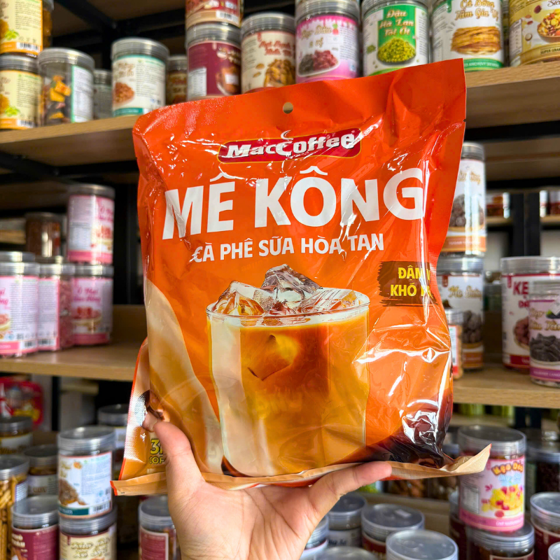 Kho Sỉ Cà Phê Mê Kông - Cà Phê Sữa Hòa Tan Đậm Vị Maccoffee 20 Gói ...