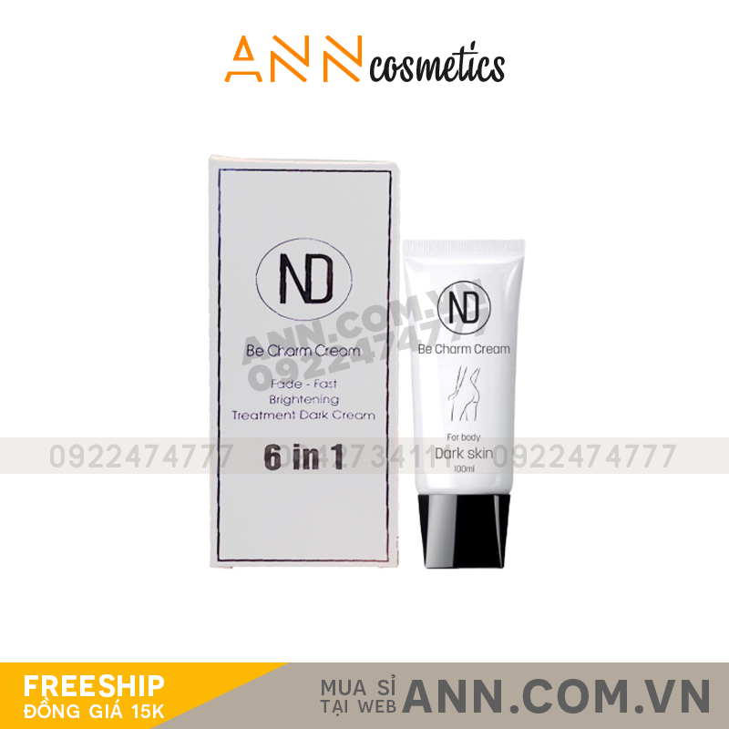 Kem Trị Thâm Body Be Charm Cream 6 In 1 - ANN.COM.VN
