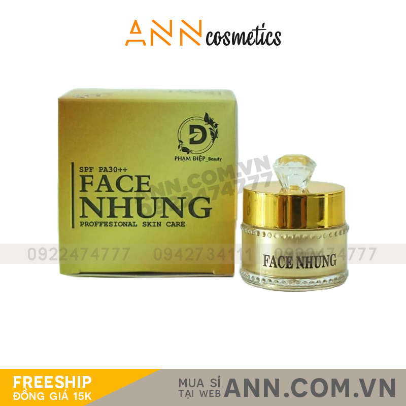 Kem Face Nhung Phạm Điệp Beauty - ANN.COM.VN