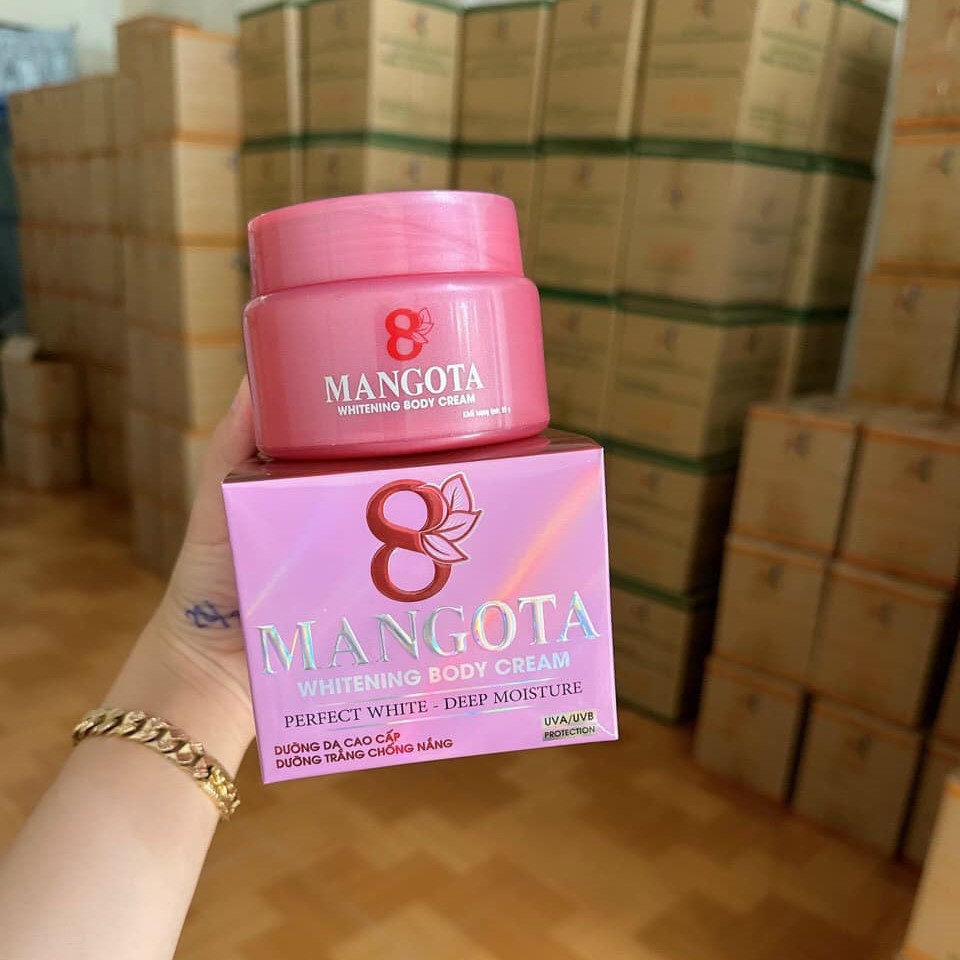 Kem Body Mangota 8 Dưỡng Chống Nắng - Kho Sỉ ANN UNIT